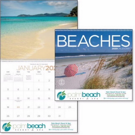 Customized Beaches Calendar 2020 | Promos On-Time