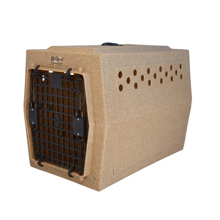 Ruff Land, Medium Kennel, Single Door, Whitestone by Ruff Land ...