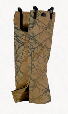 TurtleSkin, SnakeArmor Total Protection Snake Chaps, Regular by ...