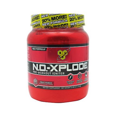 Bsn NO-Xplode Fruit Punch - 60 Servings