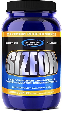 Gaspari Nutrition SizeOn Max Performance Orange - 24 Serving