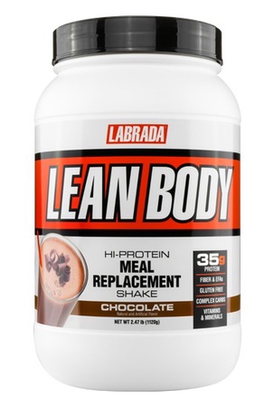 Labrada Lean Body Hi-Protein Meal Replacement Shake MRP Chocolate - 2. ...