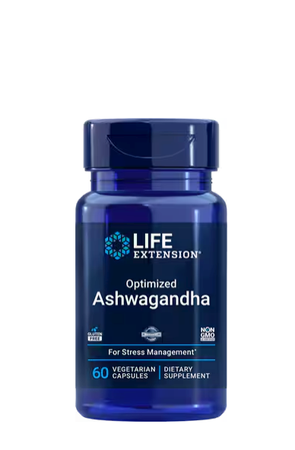 Life Extension Optimized Ashwagandha - 60 Cap