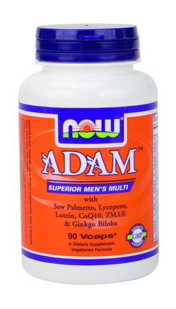 Now Foods ADAM Mens Multi Vitamin Capsules - 90 Cap