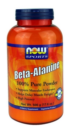 Now Foods Beta Alanine Powder - 500 Gram