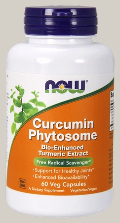 Now Foods Curcumin Phytosome Turmeric Extract - 60 Cap