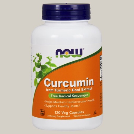 Now Foods Curcumin Turmeric Root Extract - 120 VCap