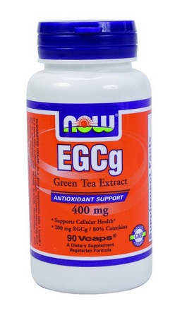 Now Foods EGCG 400 MG Green Tea Extract - 90 VCap
