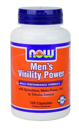 Now Foods Men's Virility Power - 120 Cap