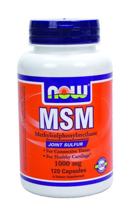 Now Foods MSM 1000 Mg - 120 Cap