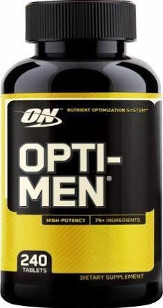 Optimum Nutrition Opti-Men Multi Vitamin - 240 Tab