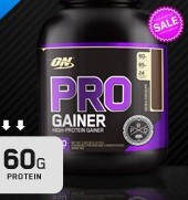 Optimum Nutrition Pro Gainer Chocolate - 5 Lb