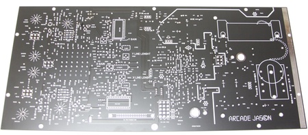 Blank Cinematronics Deflection PCB