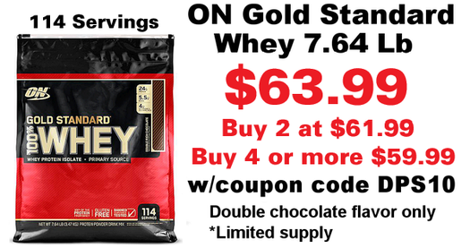 Protein Special Offers at DPS Nutrition