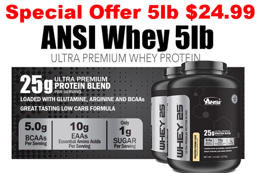 Protein Special Offers at DPS Nutrition