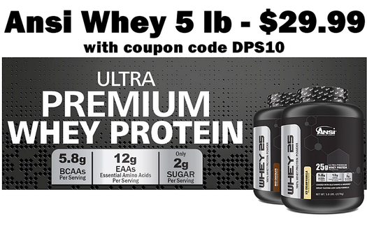 Protein Special Offers at DPS Nutrition