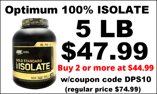 Protein Special Offers at DPS Nutrition