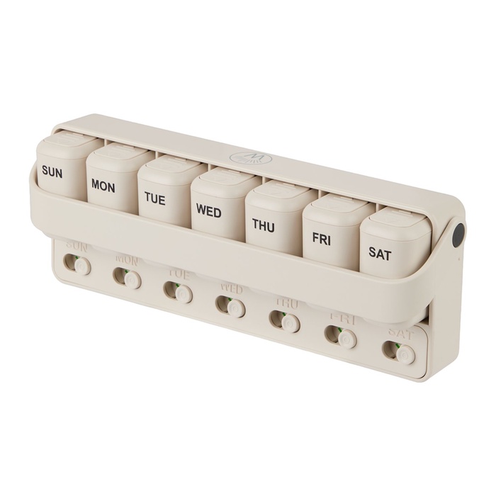 Wellable™ Daily Pill and Supplement Organizer | Myron Promotional Products