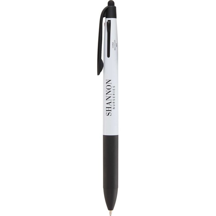 Tri-Color Ink Recycled Stylus Pen | Myron Promotional Products