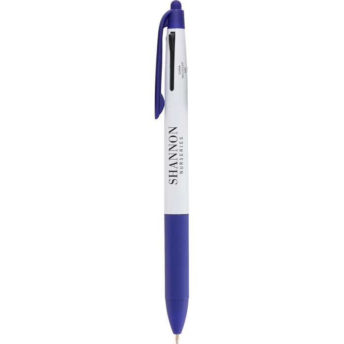 Tri-Color Ink Recycled Stylus Pen | Myron Promotional Products