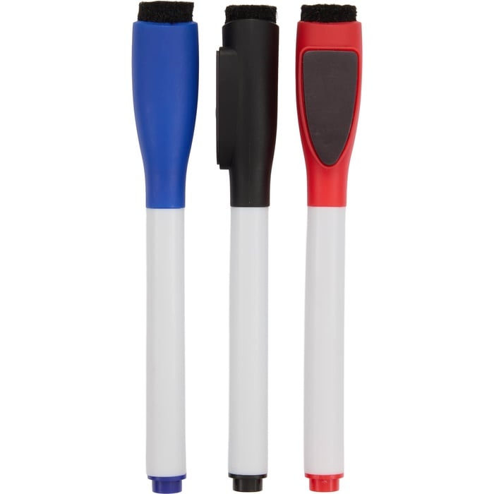 3-Piece Recycled Dry Erase Marker Set | Myron Promotional Products