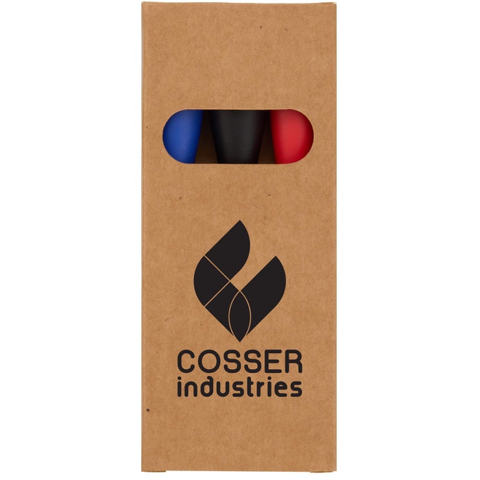 3-Piece Recycled Dry Erase Marker Set | Myron Promotional Products